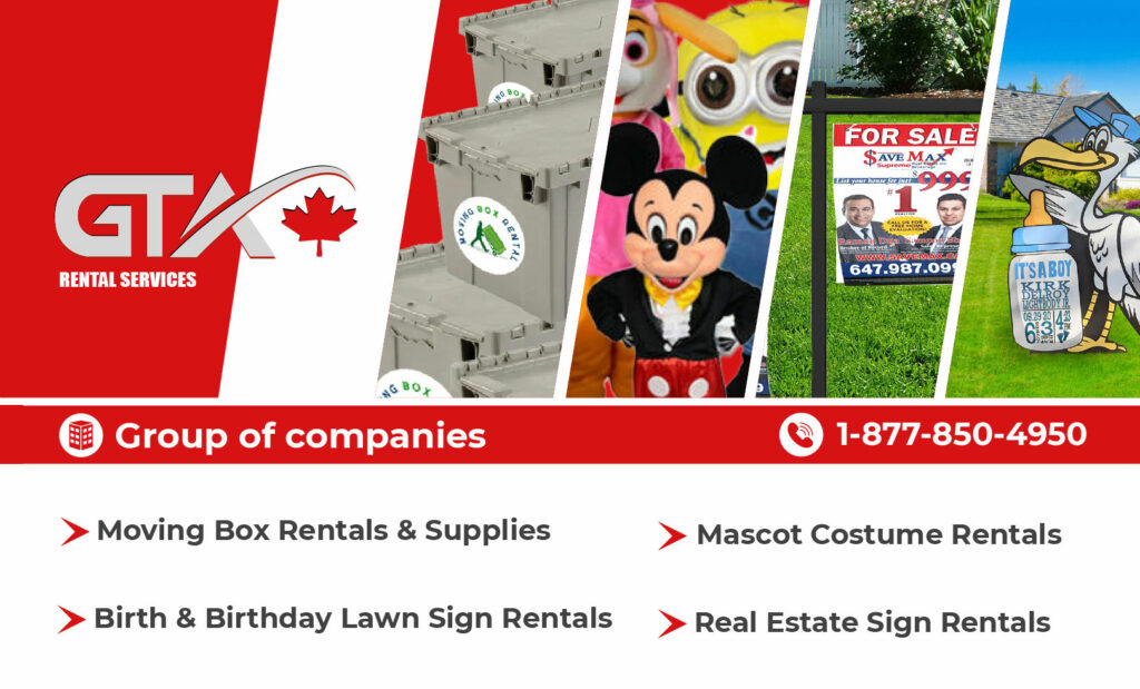 Welcome to GTA Rental Services